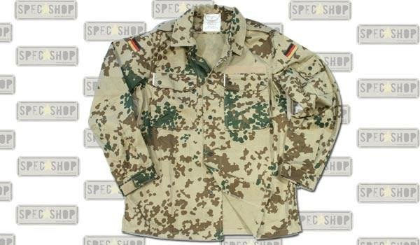 Mil-Tec - Fieldjacket BW - Tropentarn 3-farben best price | check ...