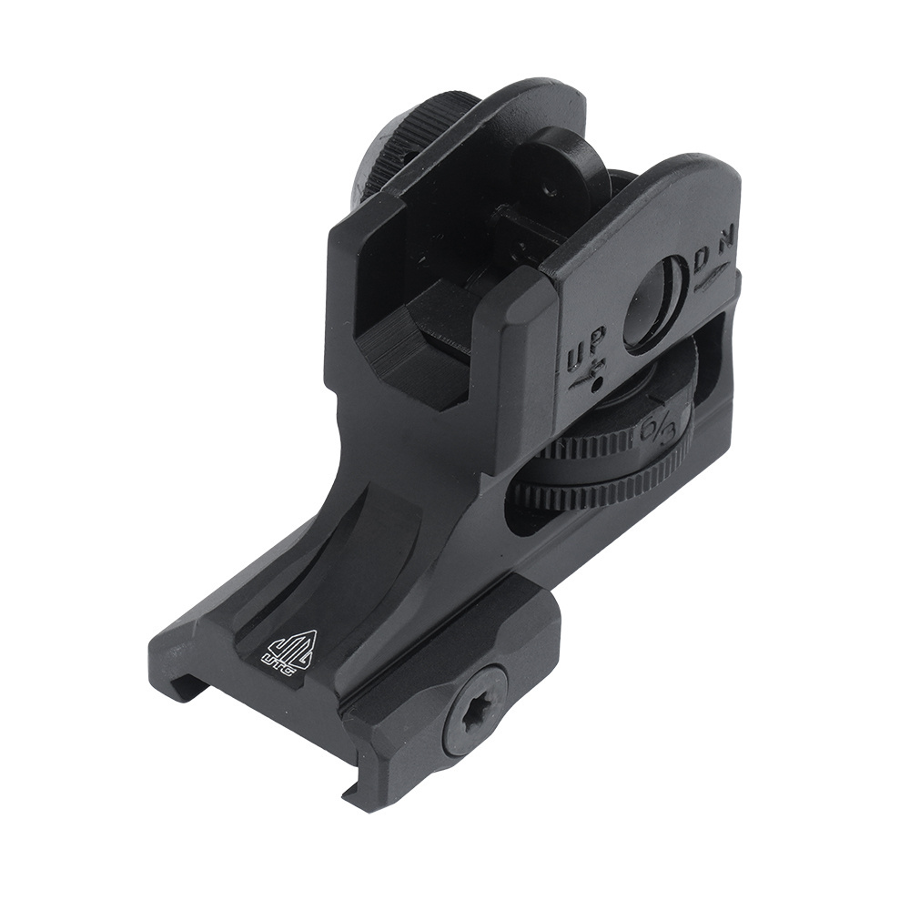 UTG - Rear Sight for AR15 A2 - Picatinny - Black - MT-950RS03 best ...