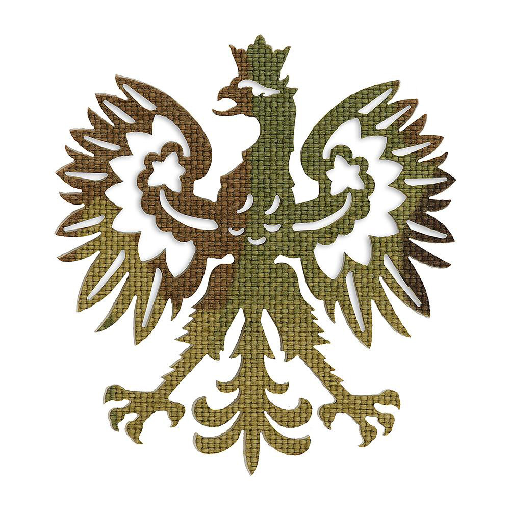 M-Tac - Polish Eagle Laser Cut Patch - Cordura 500D - Multicam ...