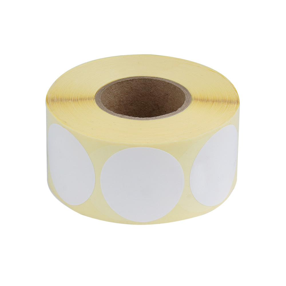 Range Solutions - Shield Stickers - Wide - 40 mm - 1000 pieces - White ...