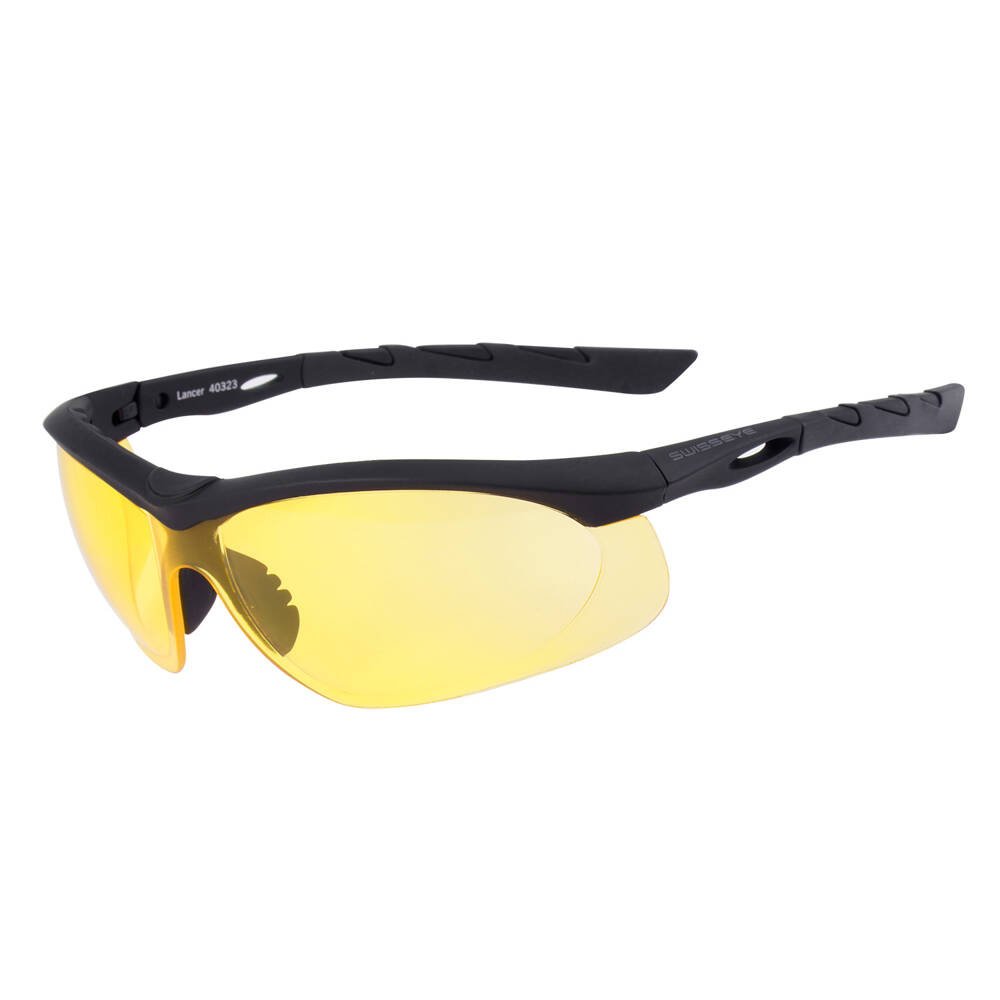 Swiss Eye - Ballistic Glasses Lancer - Yellow - 40324 best price ...