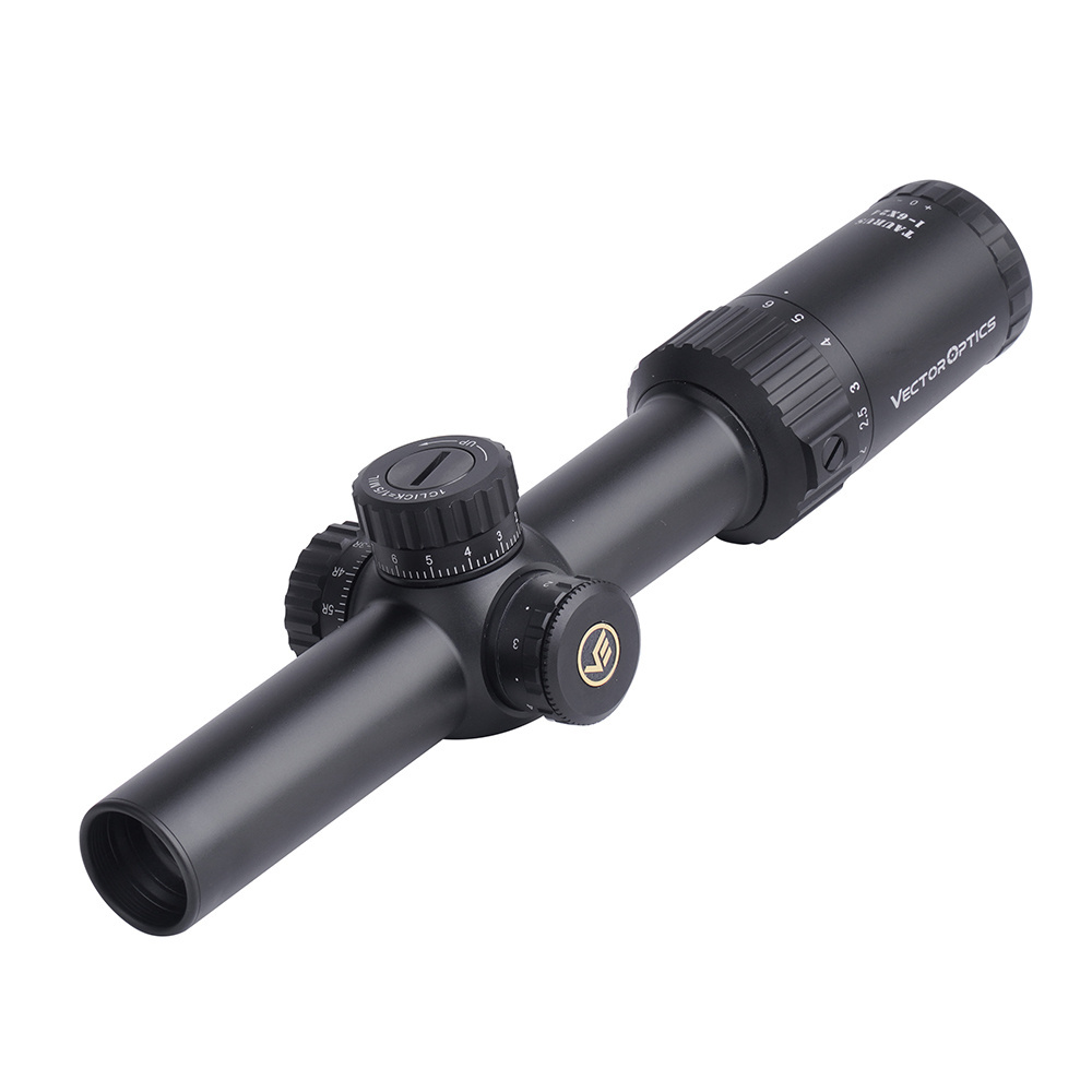 Vector Optics - Rifle Scope Taurus 1-6x24 - 30 mm - First Focal Plane ...