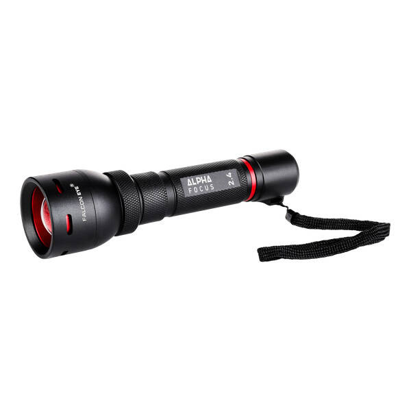 Falcon Eye - Rechargeable Flashlight Alpha Focus 2.4 - 1000 lm - Black ...