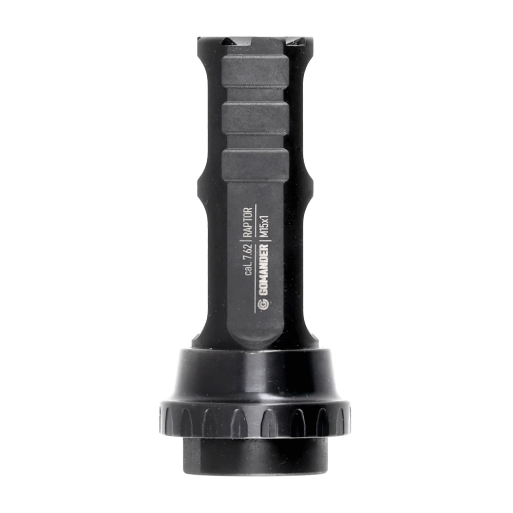 Gomander - Raptor Muzzle Brake - 7.62 mm - M15x1 - Black - TB0.10178_1-M15 best price | check ...