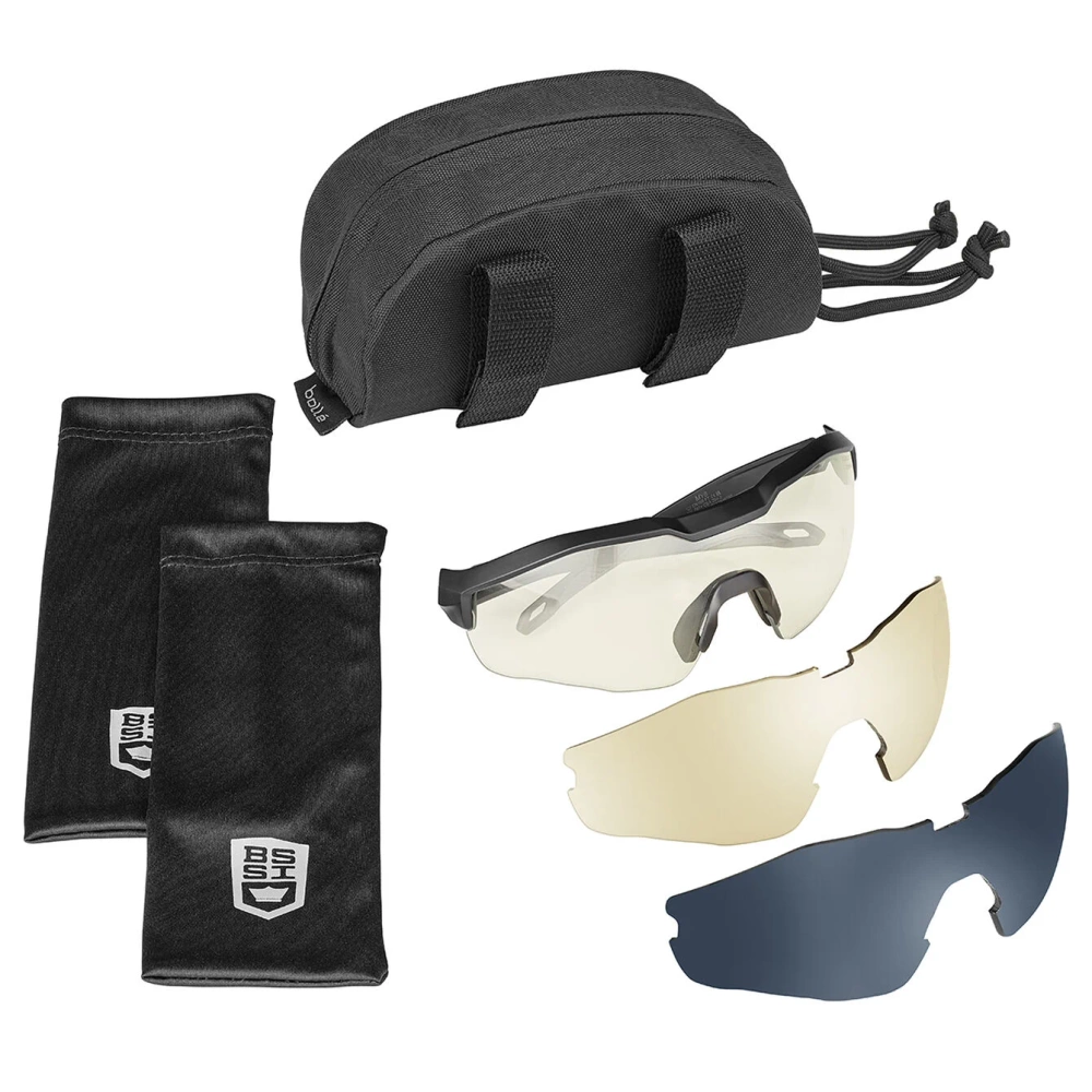 Bolle Tactical - Ballistic Glasses MY6 Eyeshield - Platinum - Three ...