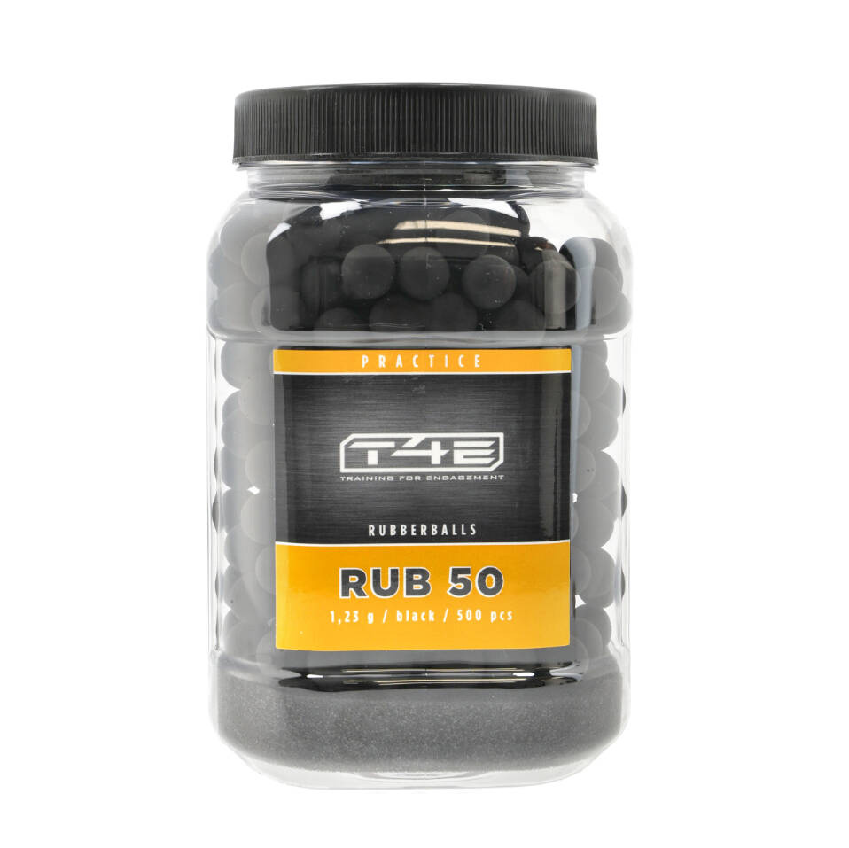 Umarex - Rubber Bullets T4E Practice RUB 50 - Caliber .50 RAM - 100 ...