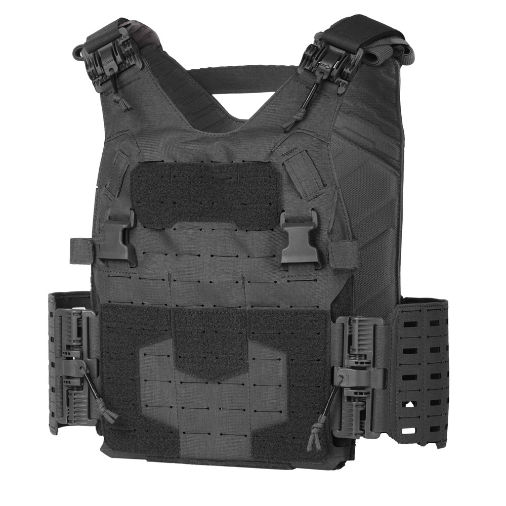 Templars Gear - Tactical Vest CPC Gen 4 - Black - TG-CPC-ROC-G4-BL-M ...