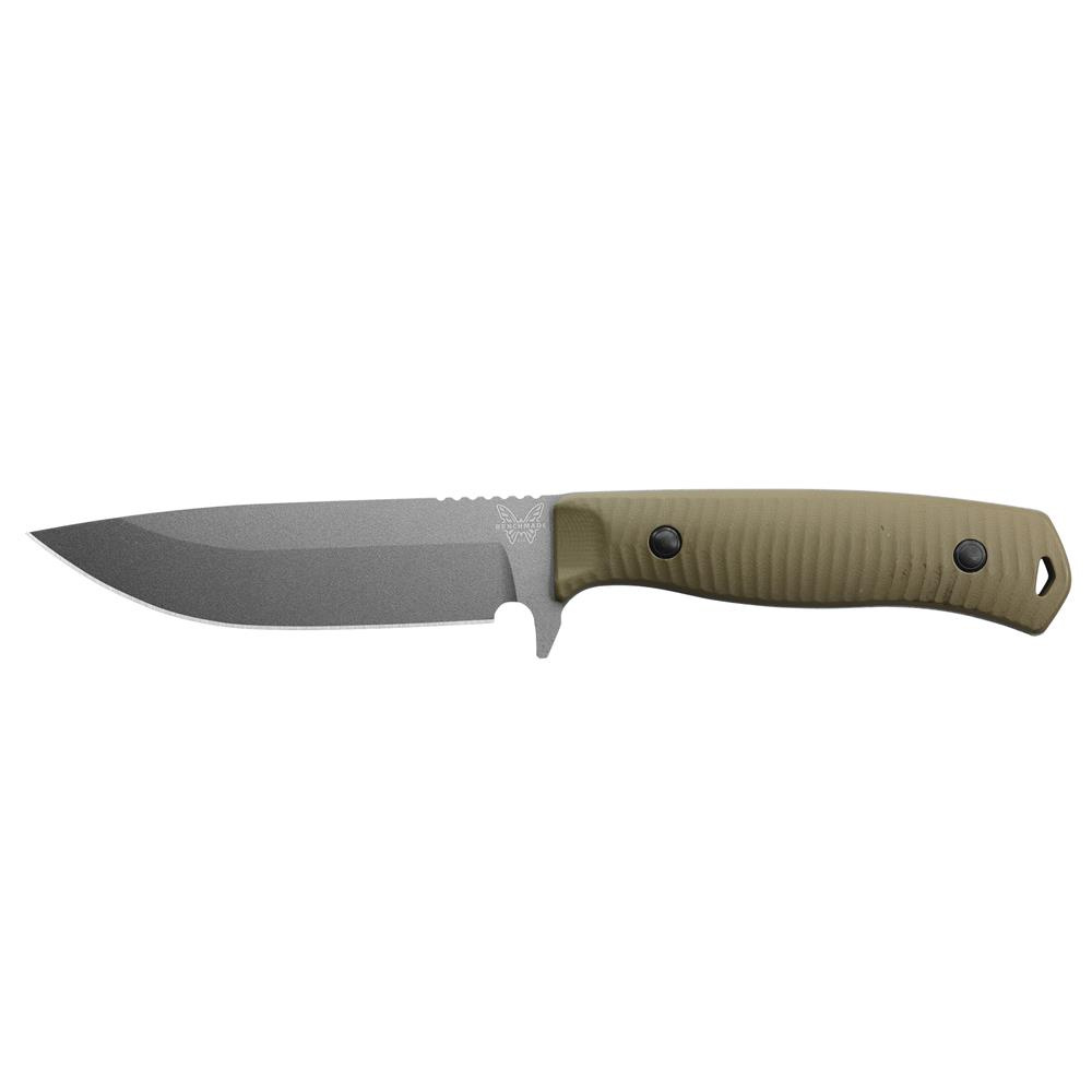 Benchmade - Survival Knife Anonymus - CPM Cru-Wear - Green - 539GY best ...