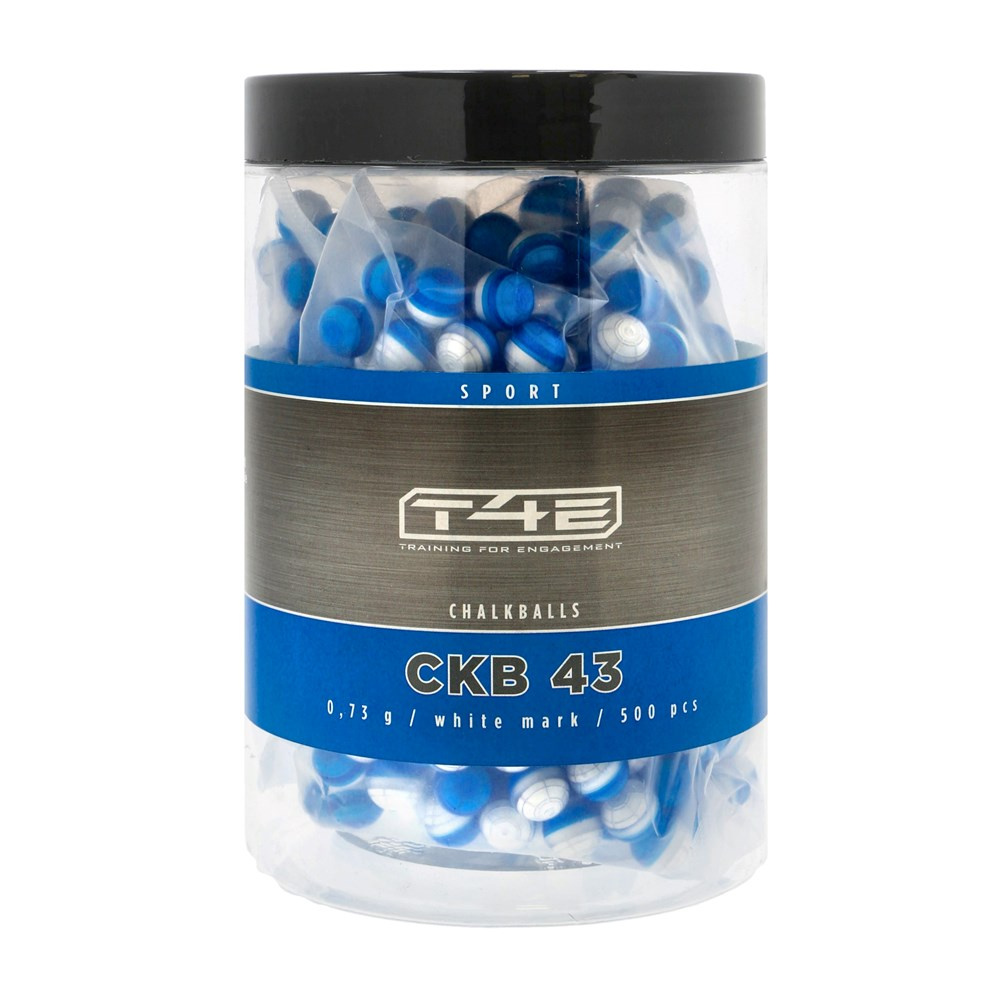 Umarex - Powder Bullets T4E Sport CKB 43 - cal. .43 - 500 rounds - 2. ...