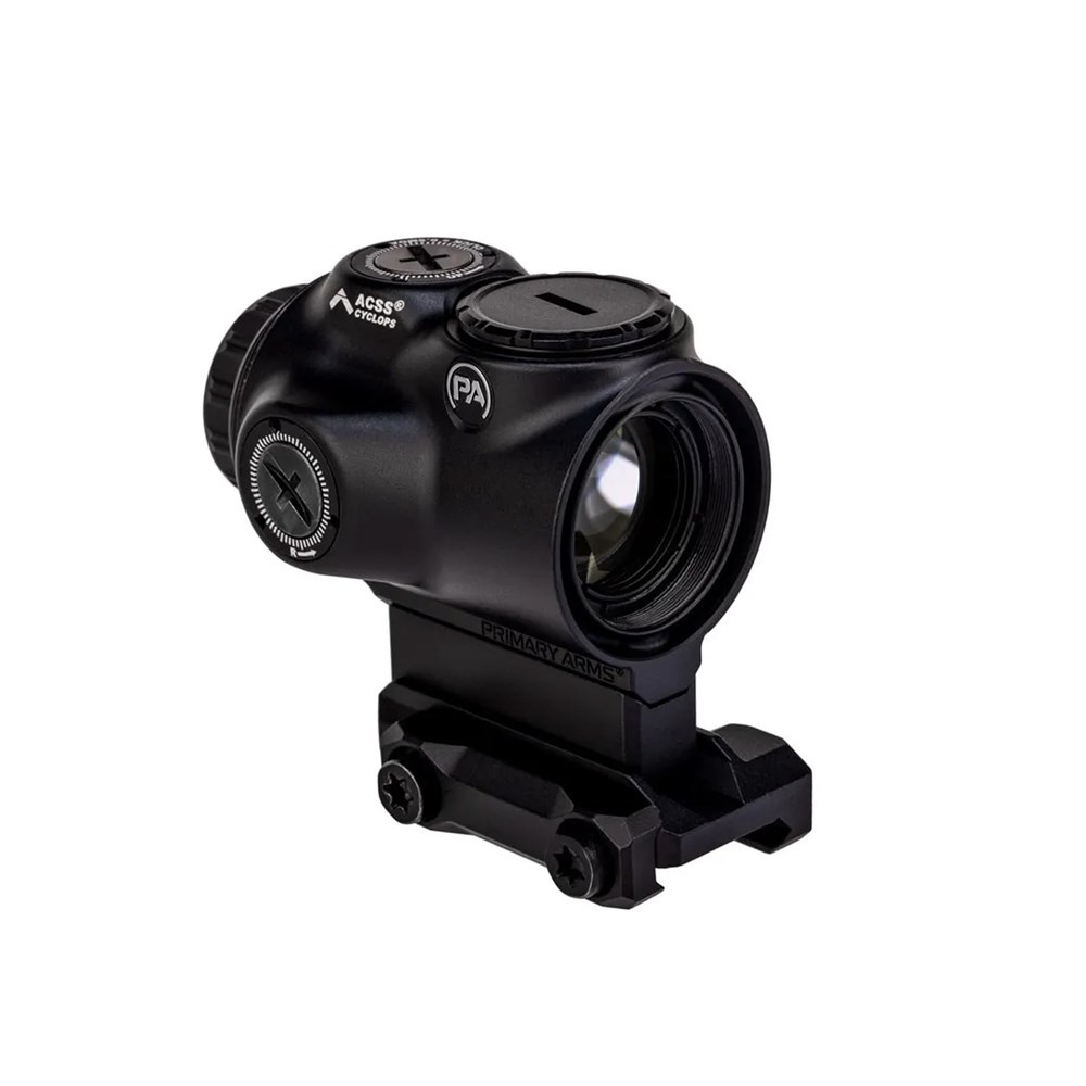 Primary Arms - Prism Scope GLx 1x Micro Prism iR Red - ACSS Cyclops Gen ...