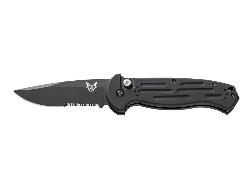 Benchmade - Folding Knife AFO II - 154CM - Black - 9051SBK best price | check availability, buy ...