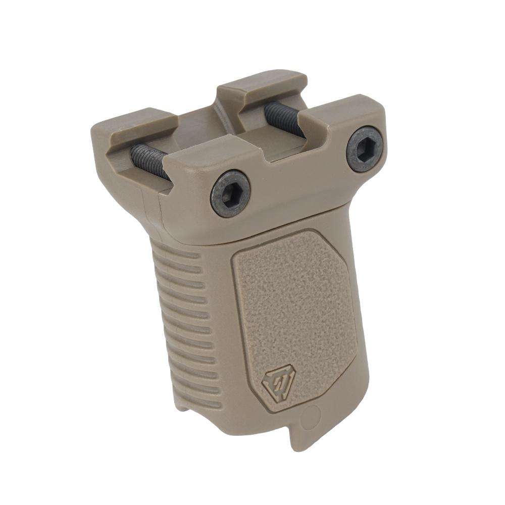 Strike Industries - Picatinny Angled Vertical Grip - Short - FDE - SI ...
