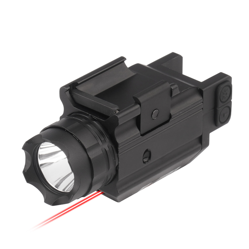 VipeRay - Tactical Flashlight with Laser for Pistols Doublecross ...