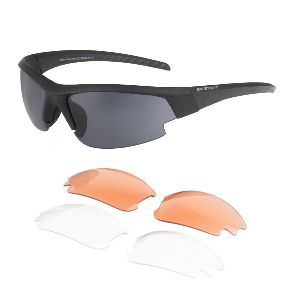 Swiss Eye - Gardosa Evolution M/P Shooting Safety Glasses set with ...