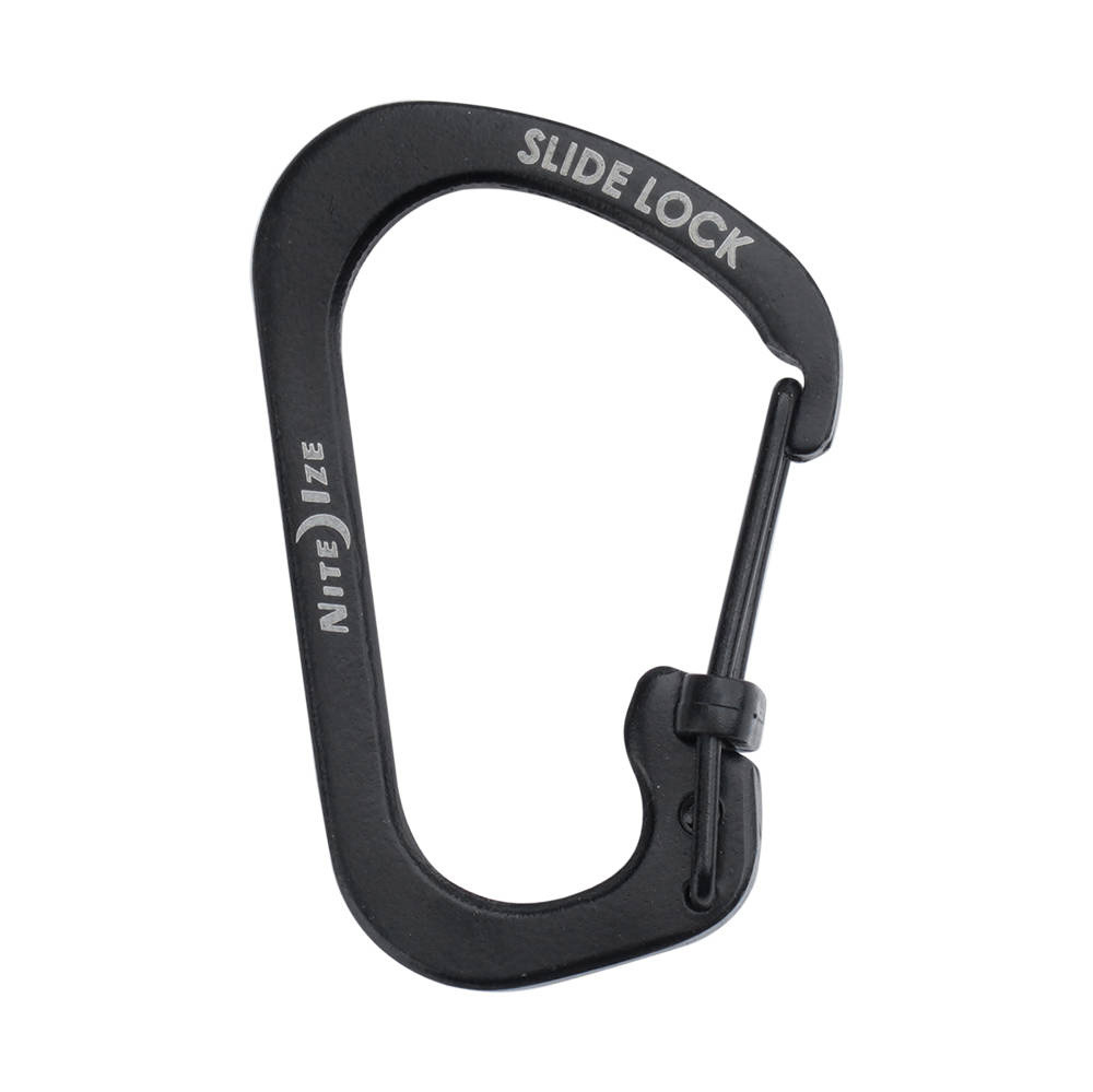 Nite Ize - SlideLock Carabiner #2 - Black - CSL2-01-R6 best price ...
