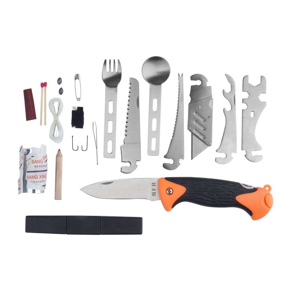 MFH - Special Survival Kit - 27 Parts - Orange - 27112 best price ...