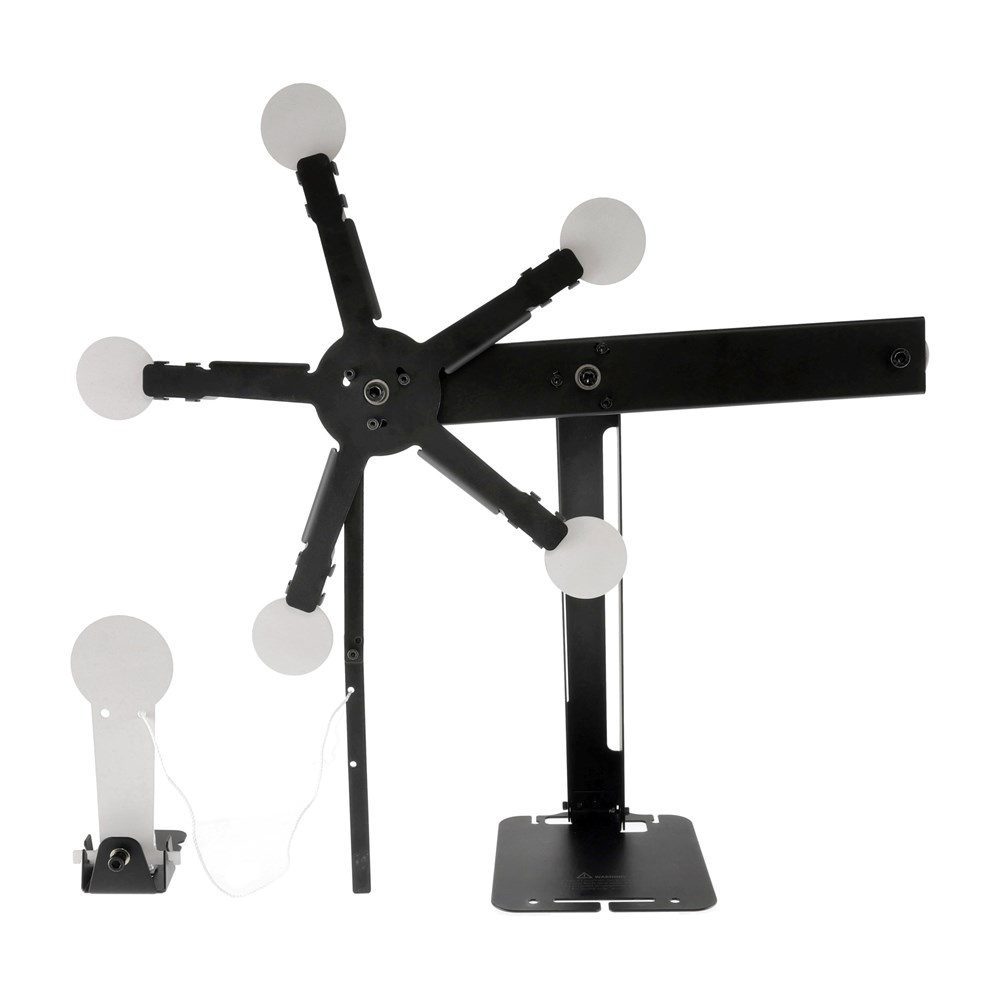 RazorGun - Wind Target Texas Star with Popper - Metal - Black - B ...