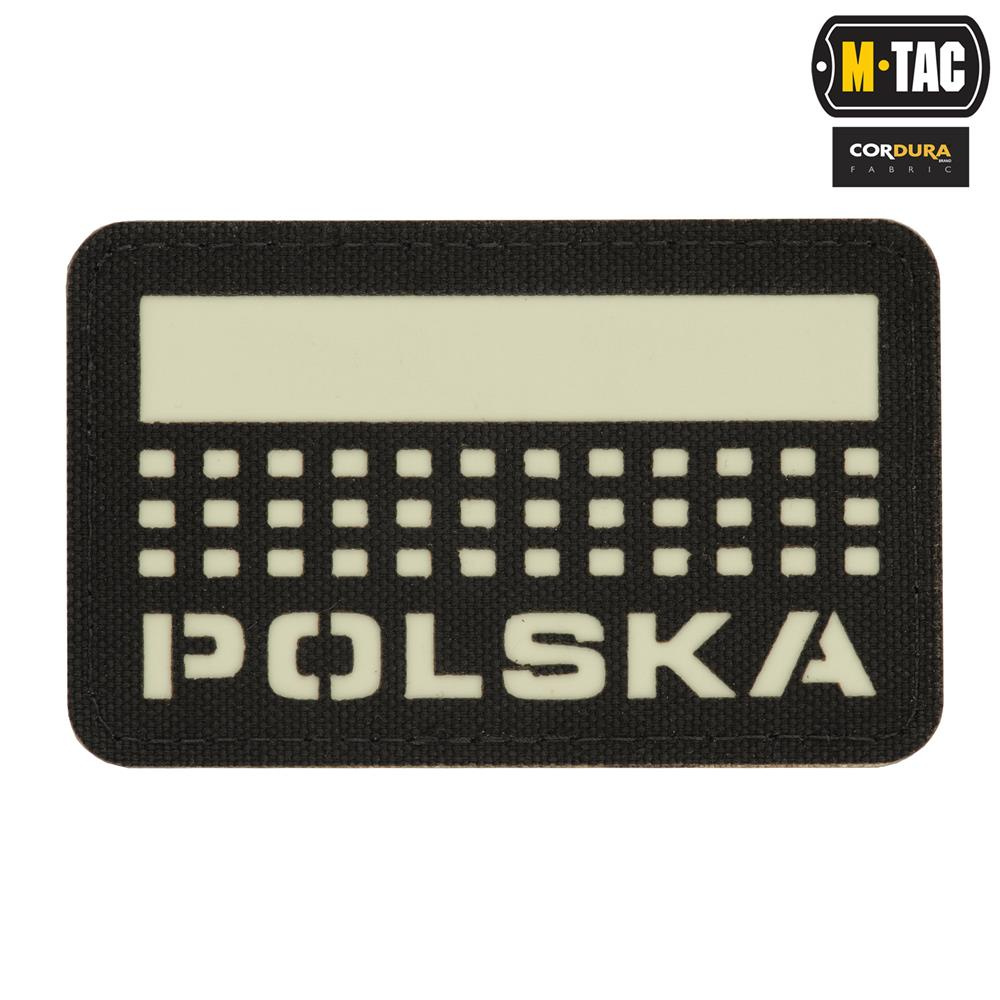 M-Tac - Patch with Flag and Inscription Poland - Laser Cut - Pixels ...