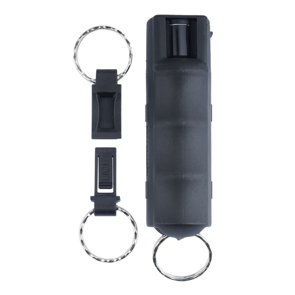 Sabre Red - QR Key Ring Pepper Spray - Stream - 16 ml - HC-14-BK-US-02 ...