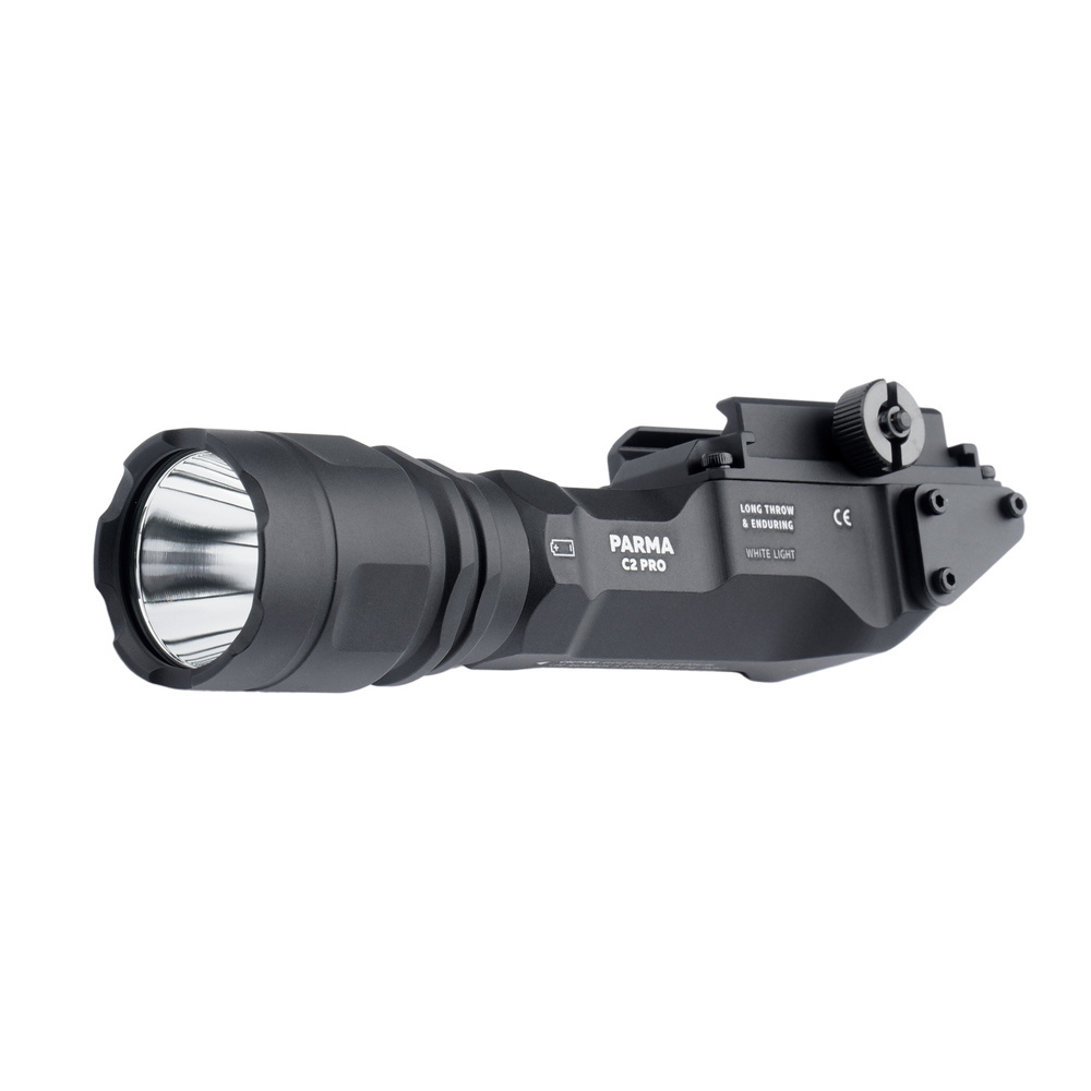 Armytek - Tactical Weapon Flashlight Parma C2 Pro - Picatinny/Weaver ...