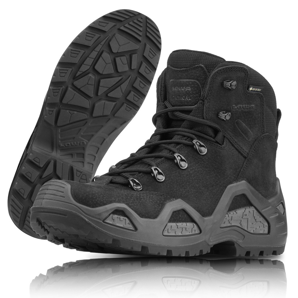 LOWA - Military Boots Z-6N GTX® C - Black - 310682 0999 best price | check availability, buy ...