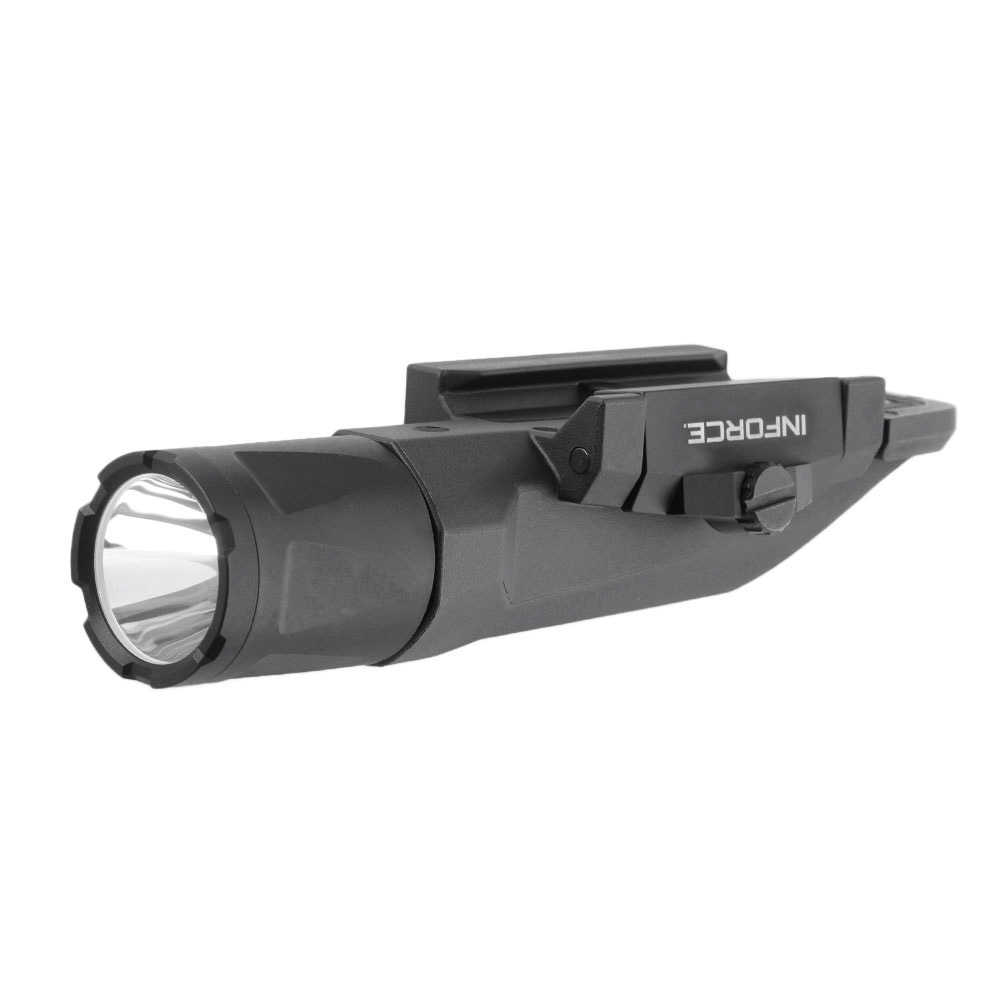 Inforce - Rifle Flashlight WMLx White Gen3 - Picatinny/Weaver - Black ...