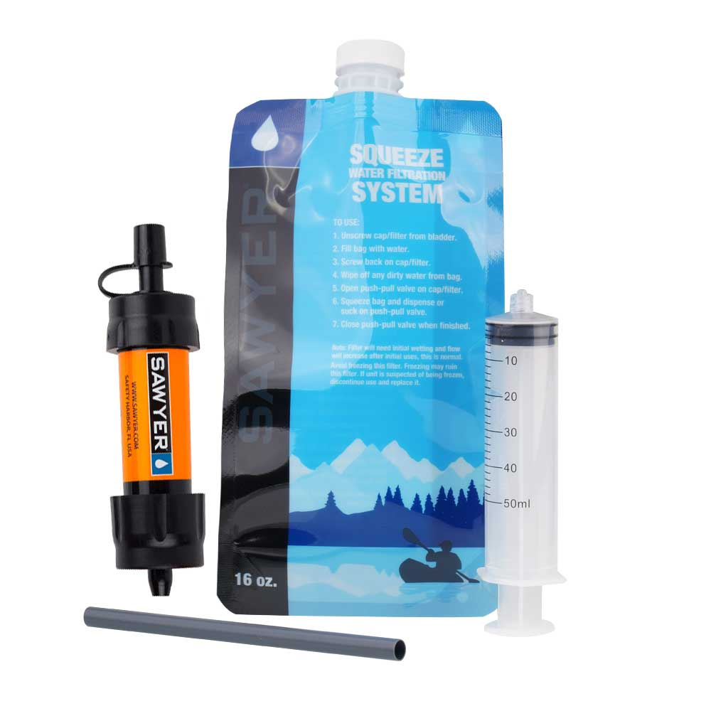 Sawyer - Mini Water Filtration System - Orange - SP103 best price ...