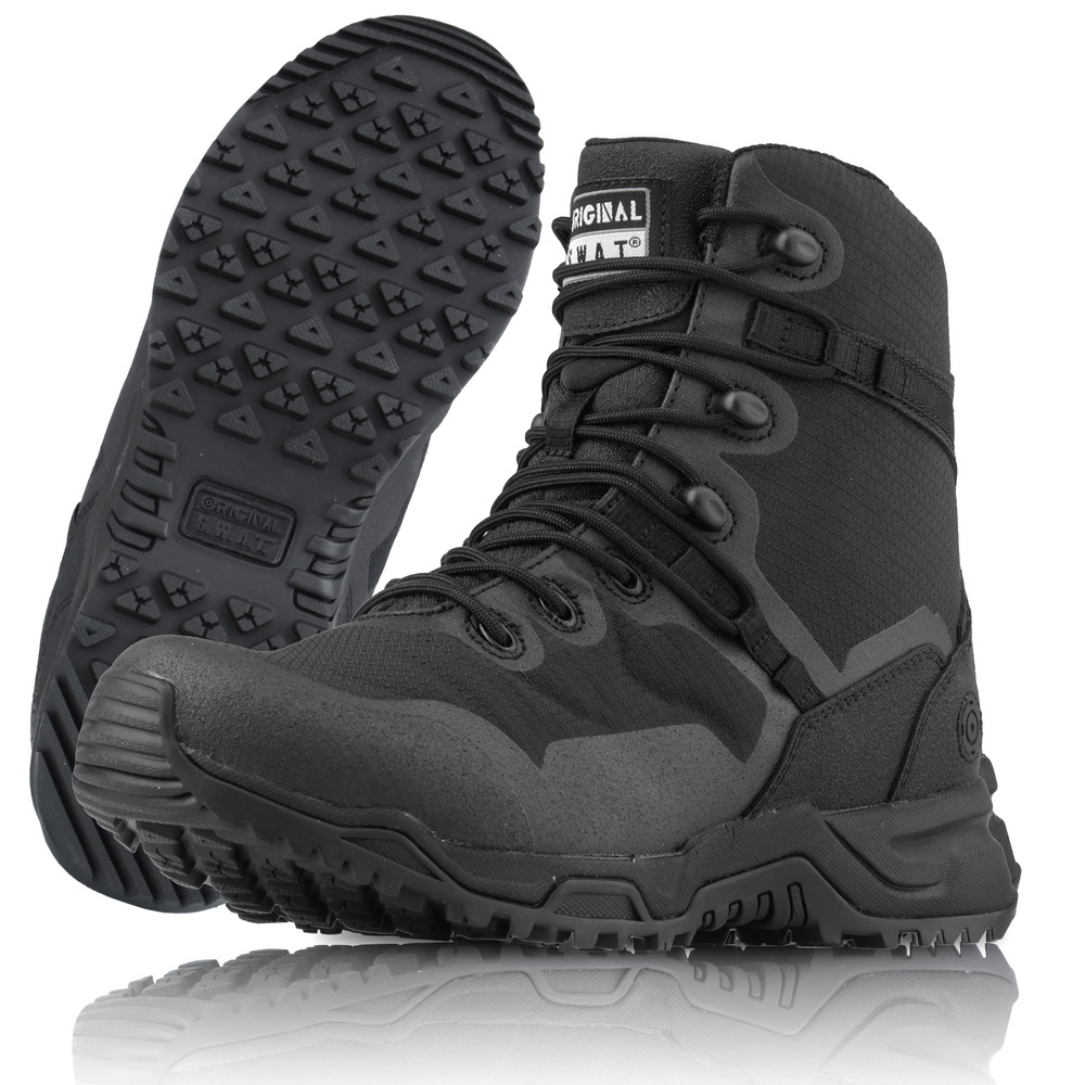 Altama - Military Boots SWAT Alpha Fury 8 '' Side-zip - High - Black ...