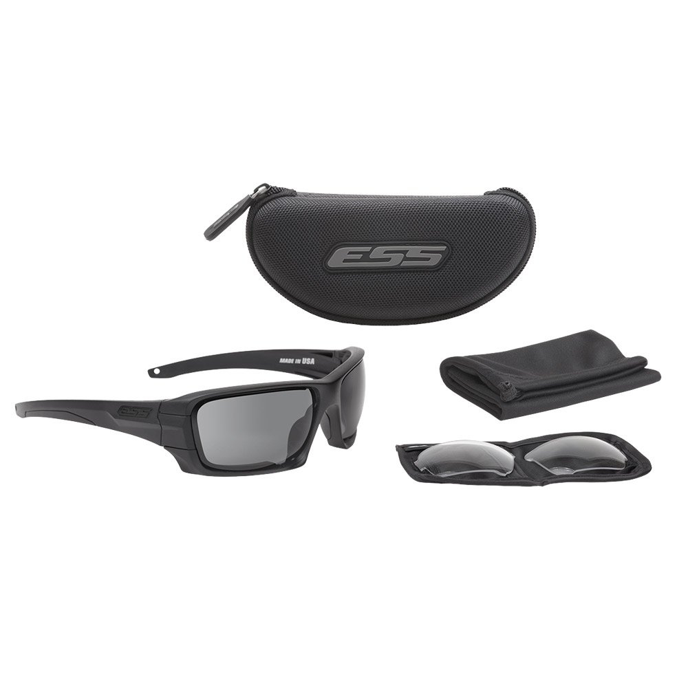 ESS - Rollbar Contract Subdued Logo Kit - Black - Clear / Smoke Gray ...