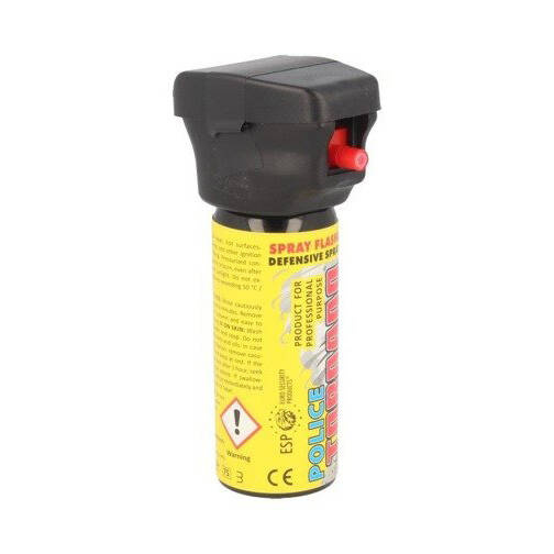 ESP - Gas cartridge OC Police Tornado Pepper Spray - Stream - 50ml ...