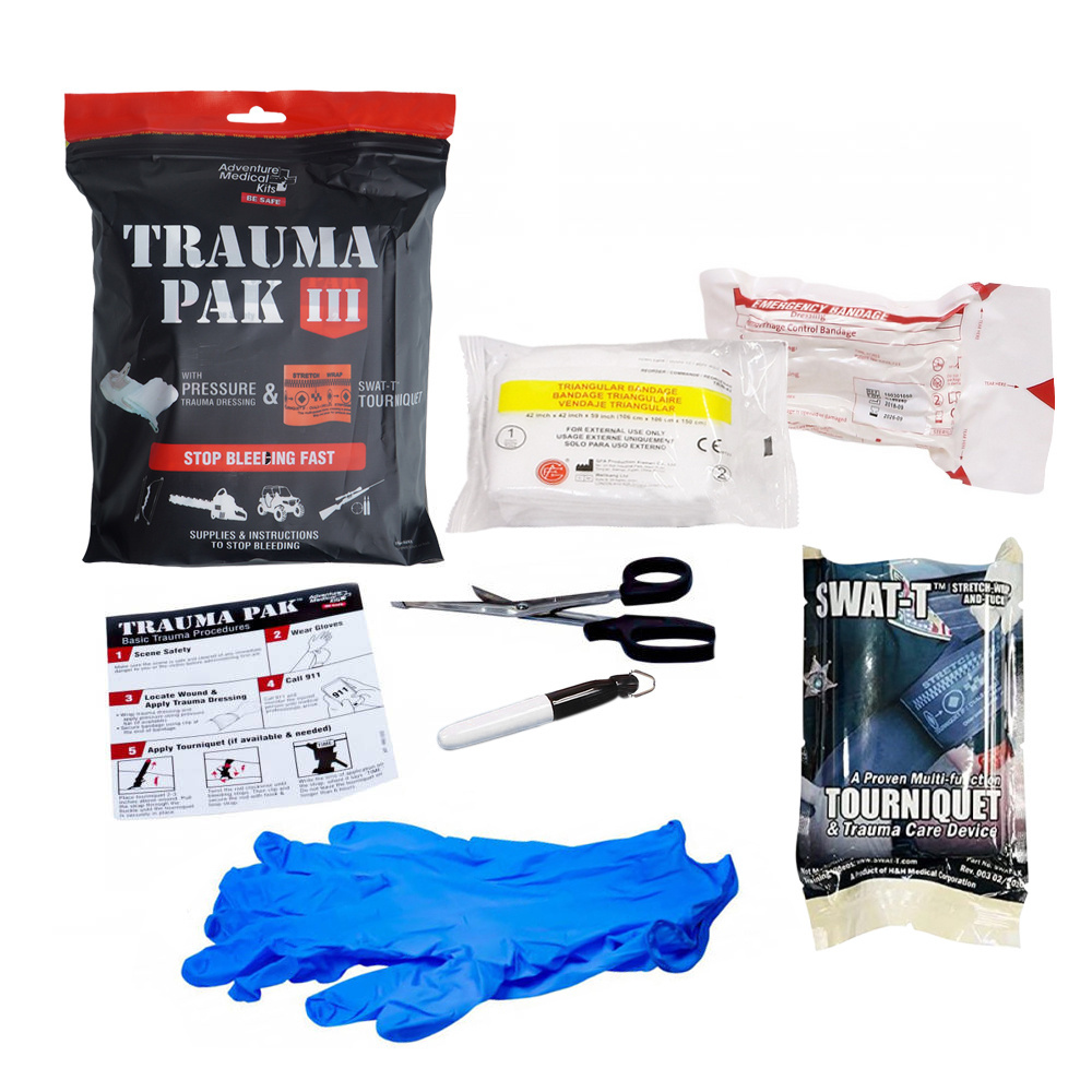 Adventure Medical Kits - Trauma Pak III First Aid Kit - 2064-0298 best ...