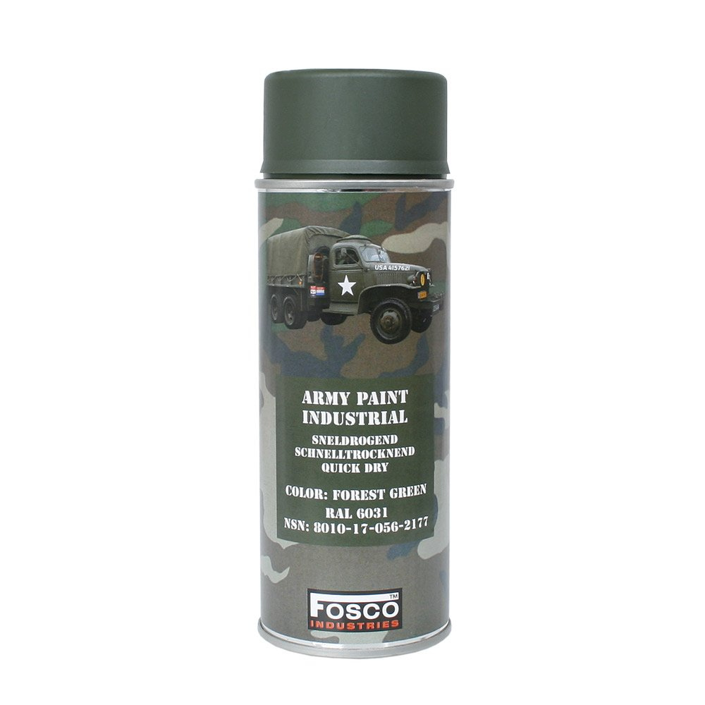 FOSCO - Camouflage Paint RAL 6031 - Forest Green best price | check ...