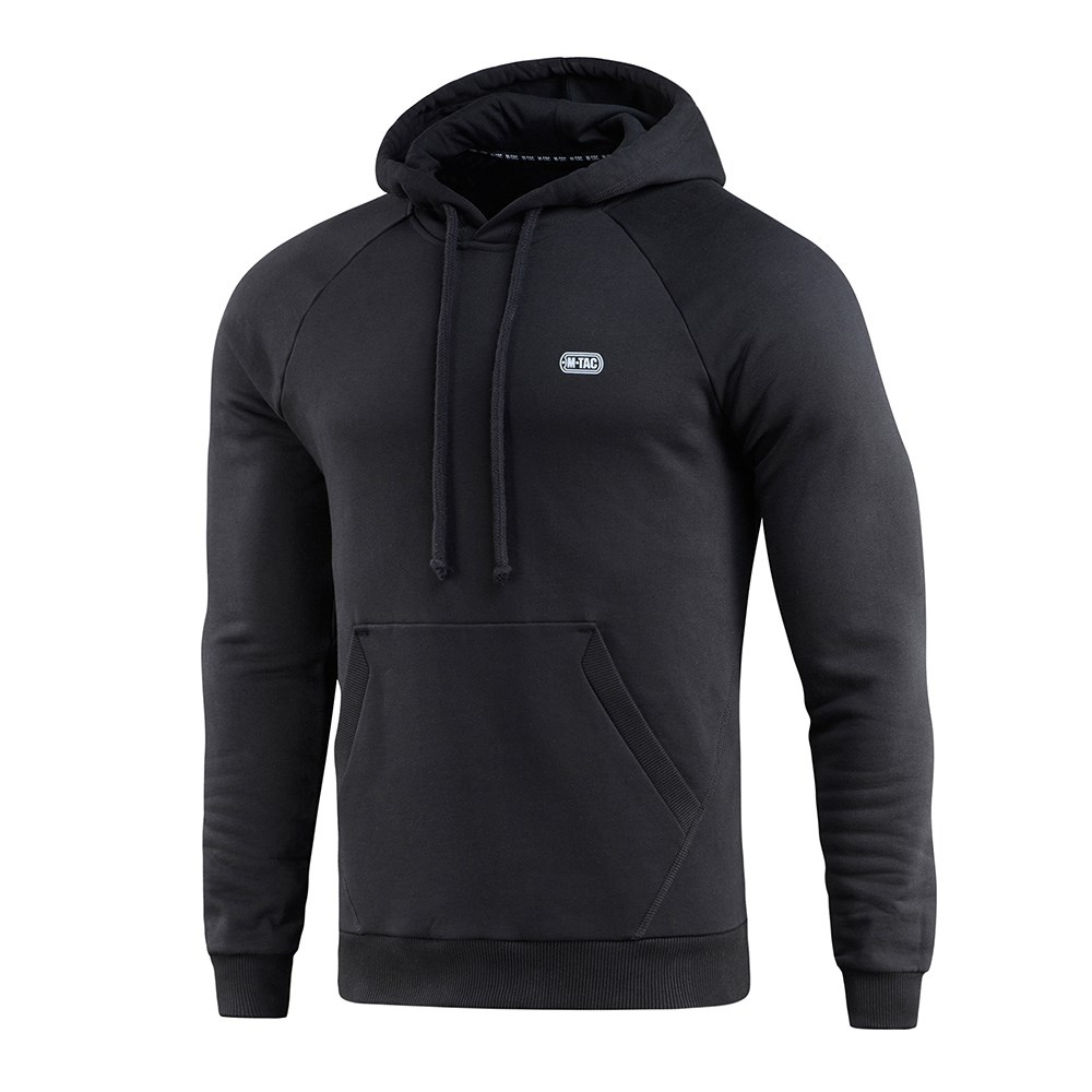 M-Tac - Cotton Raglan Hard Tactical Hoodie - Black - 51388002 best ...