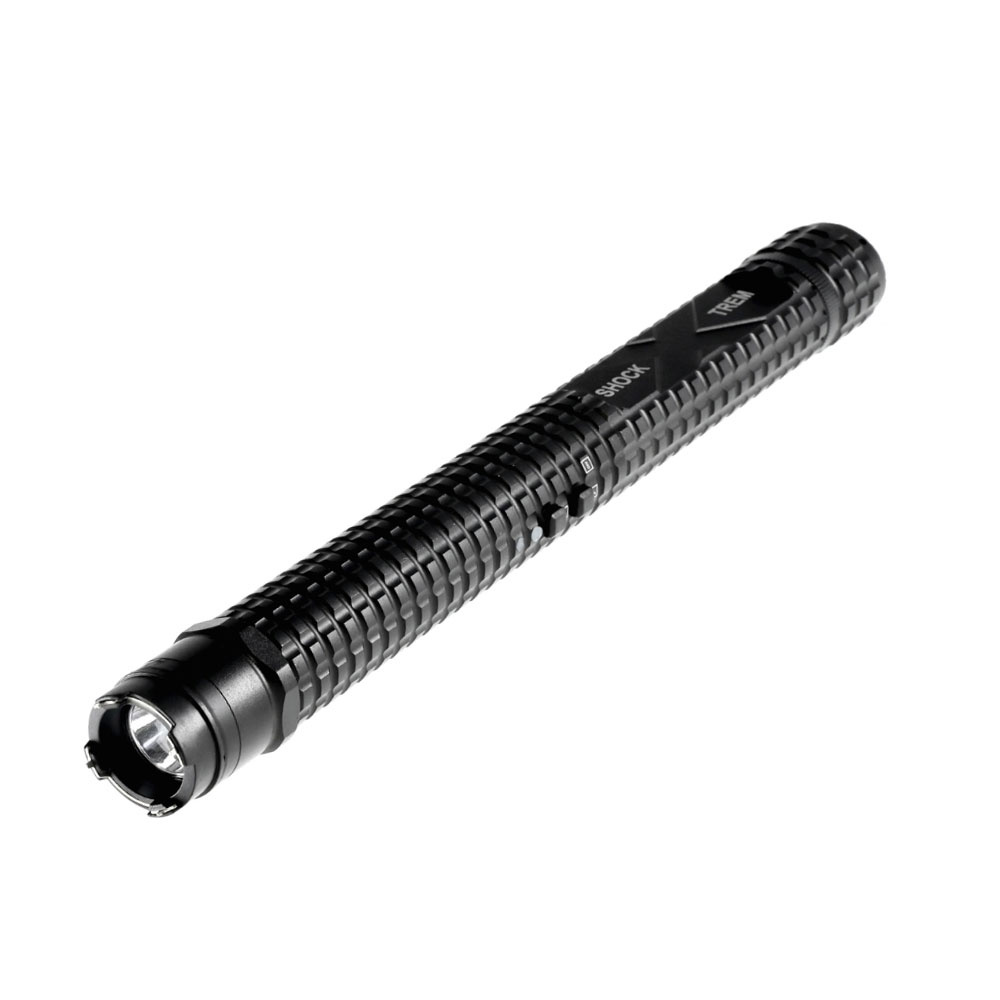 Piranha - Shock Xtrem Stun Gun With Flashlight - 8,000,000 V - Black ...