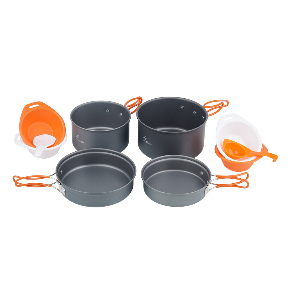 Fire Maple - Tourist Cookware - Set of 4 Dishes - FMC-K7 best price ...