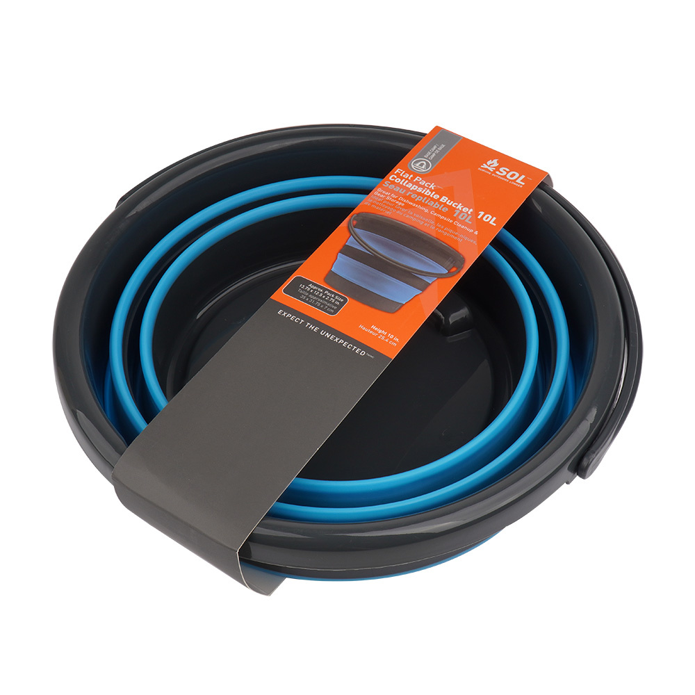 SOL - Flat Pack Bucket - 10 L - 0140-1010 best price | check ...