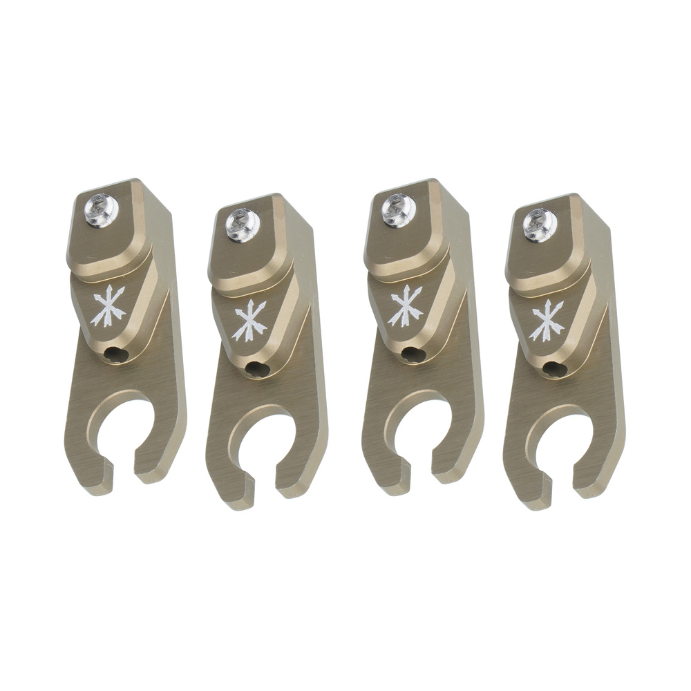 Unity Tactical - Adapter SARA for Sordin on ARC Rail - ESS Studs - FDE ...