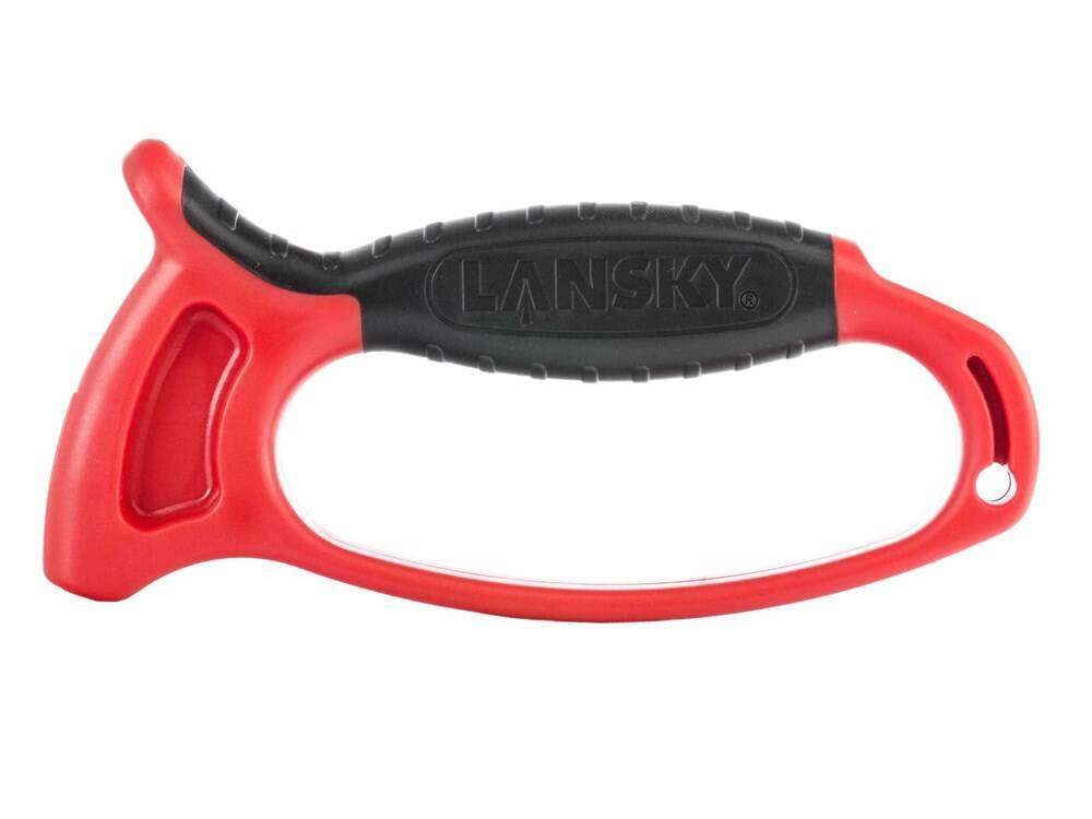 Lansky - LSTCN Polymer Knife Sharpener - Red - 071-011 best price ...