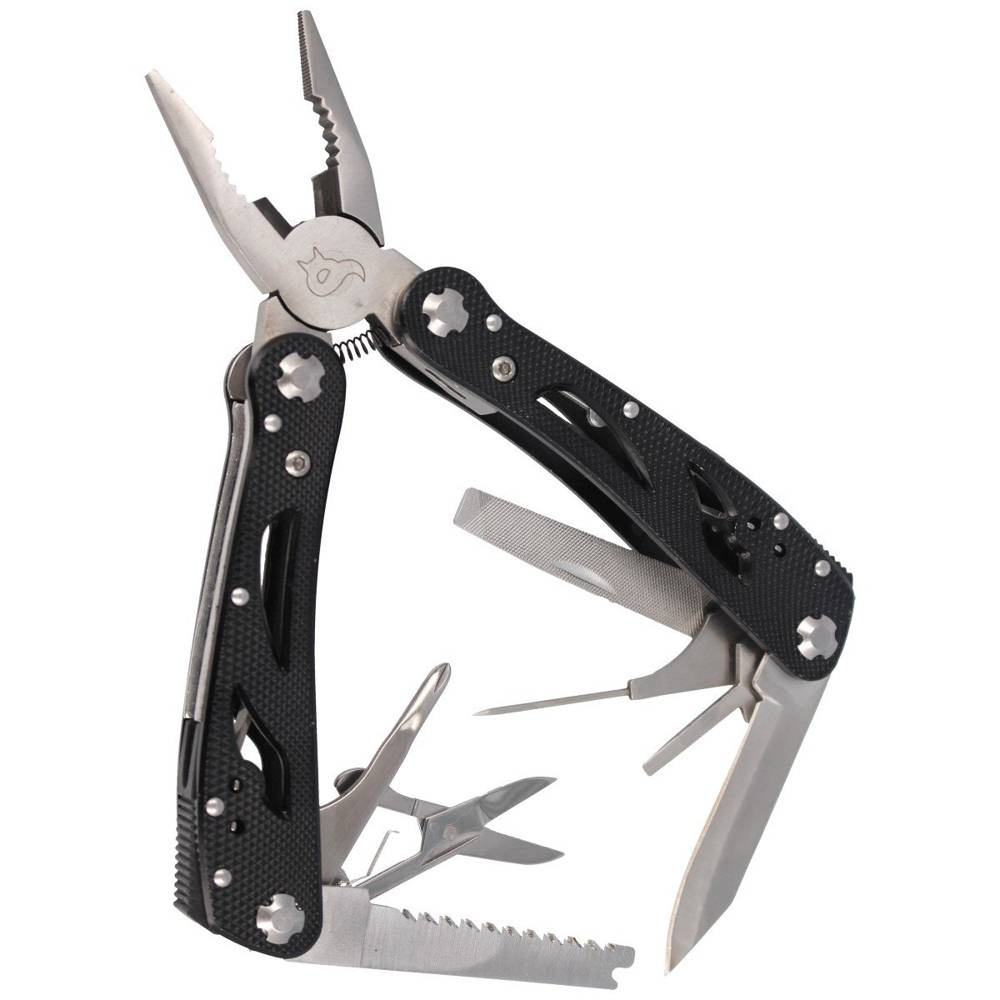 BlackFox - Multitool BF-201 - 9 Tools - Black best price | check availability, buy online with ...