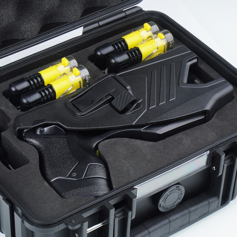 Husha - TX200P 2-Shot Stun Gun - 55,000 Volts - Set - TX200P best price ...