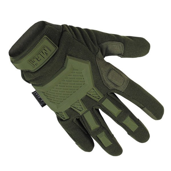 MFH - Action Gloves - Olive - 15843B best price | check availability ...