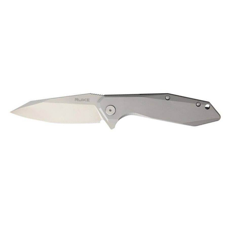 Ruike - P135-SF Folding Knife - EDC - Silver best price | check availability, buy online with ...