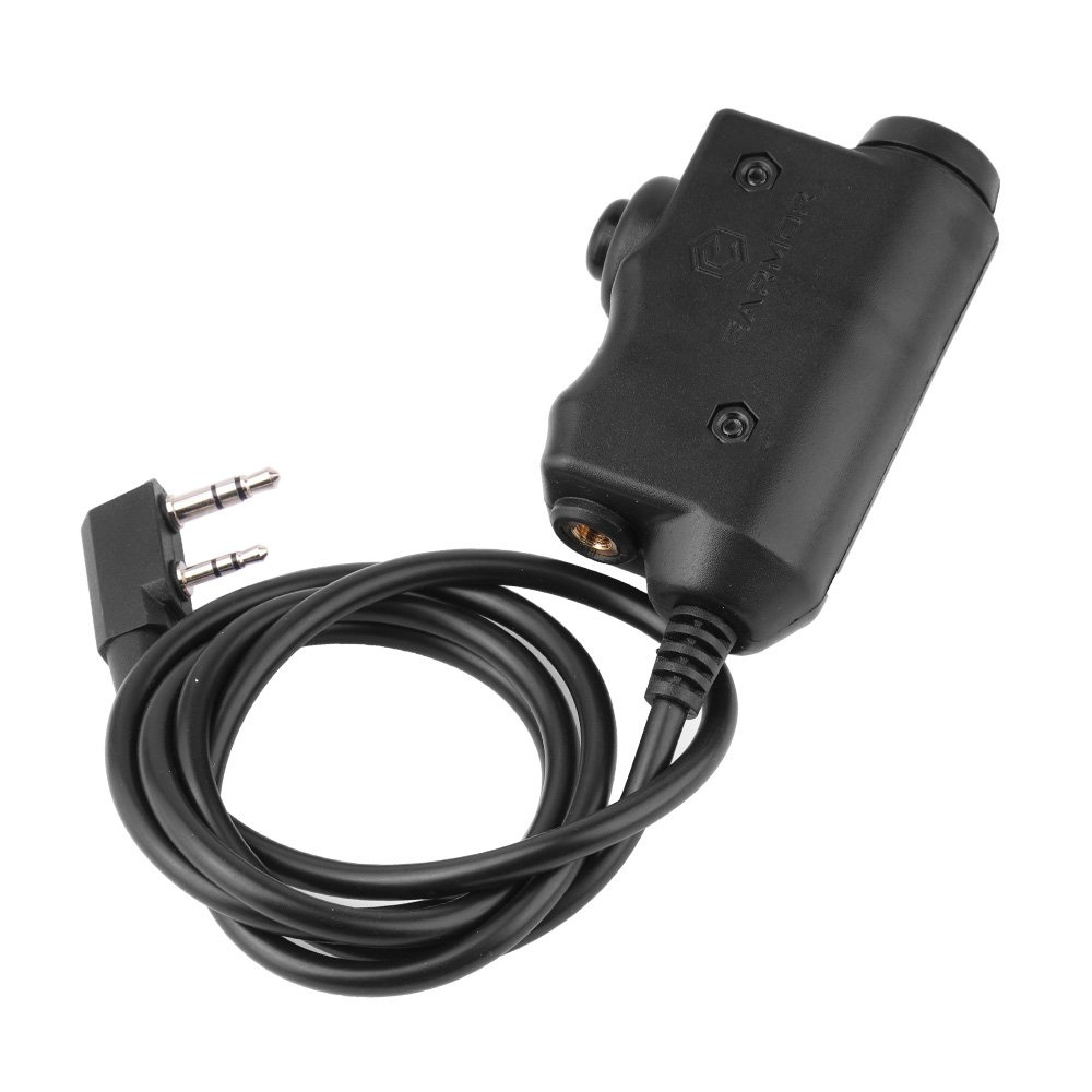 Earmor - M51 PTT Military Standard Version - Kenwood - M51-KEN best price | check availability ...