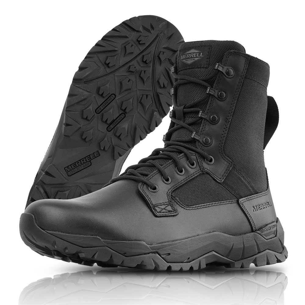 Merrell - MQC Patrol Zip Tactical Boots - Black - J003317 best price ...