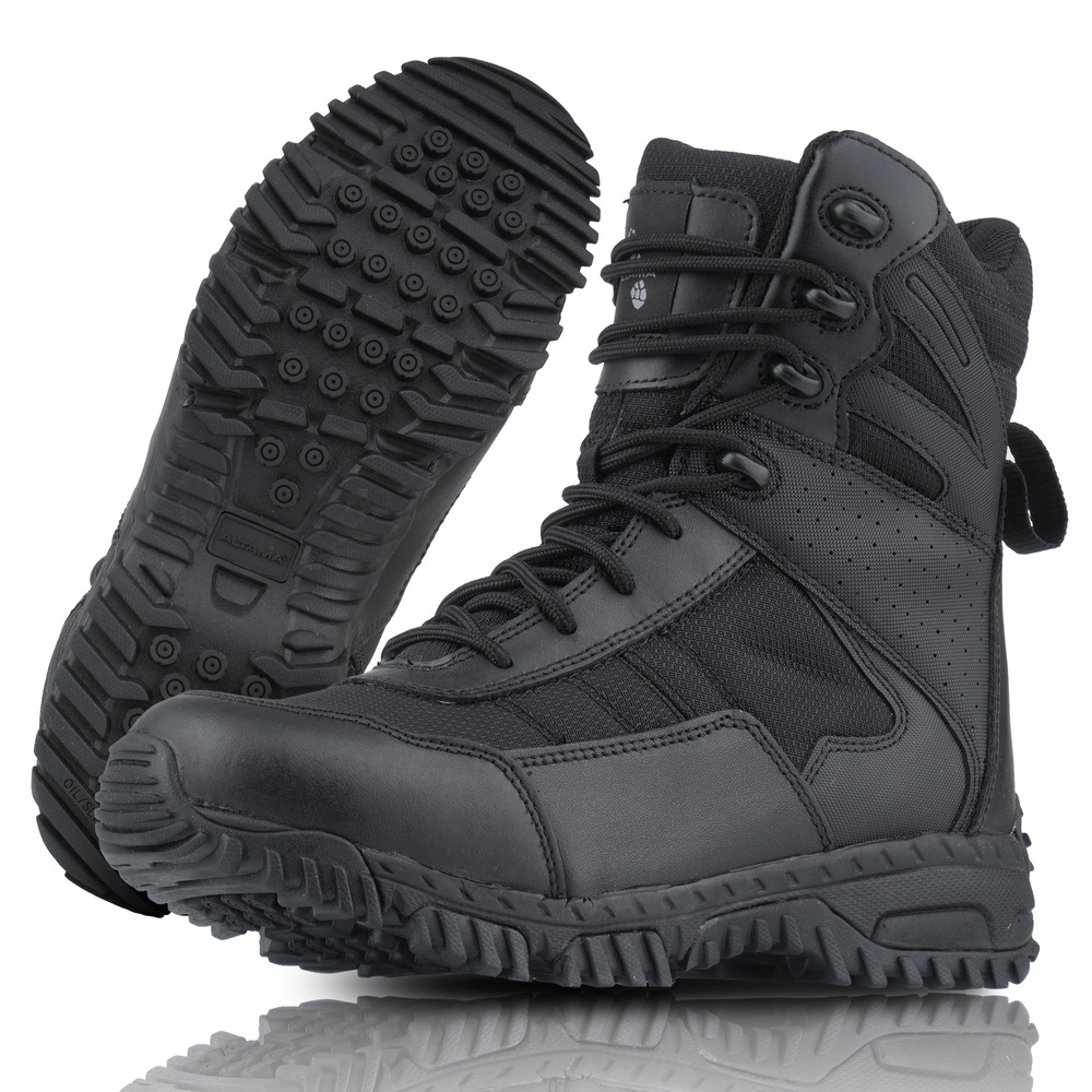 Altama - Tactical Boots Vengeance SR 8'' Side-Zip - Black - 305301 best ...