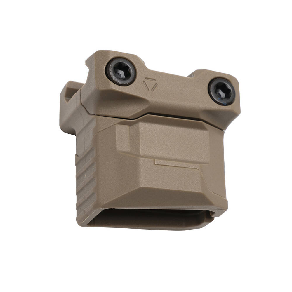 Strike Industries - Strike Stacked Angled Grip CMS - Picatinny - FDE ...