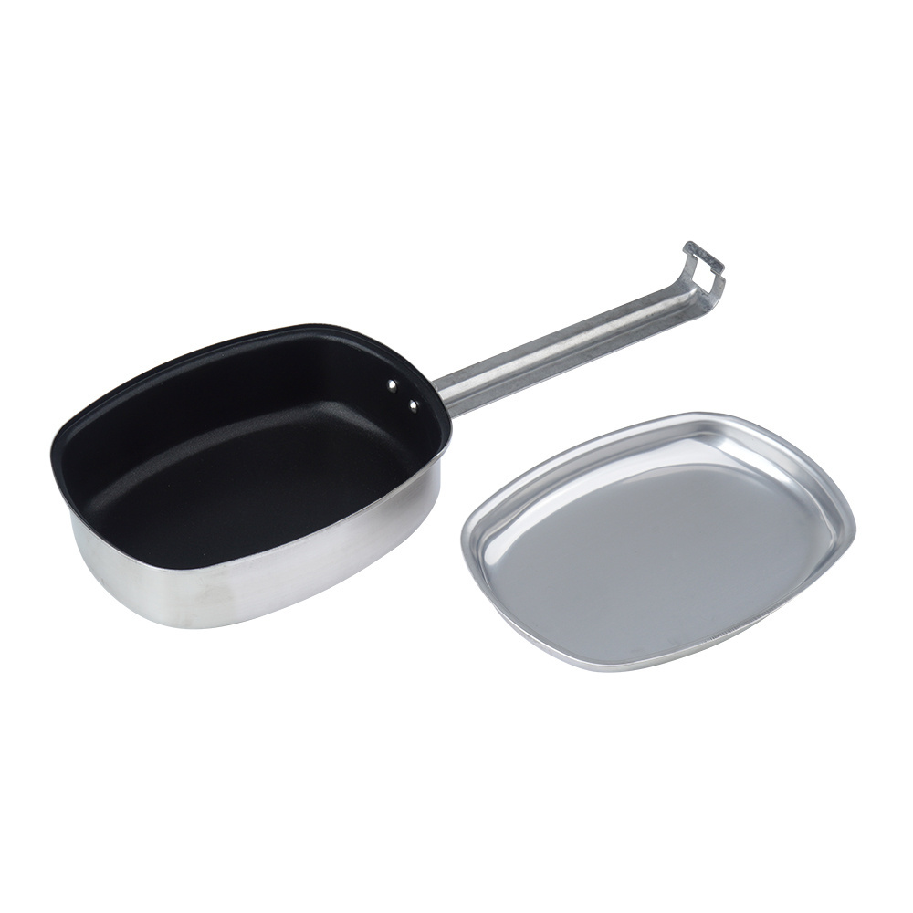 Mil-Tec - French Army Mess Kit - Stainless steel - 14666000 best price ...