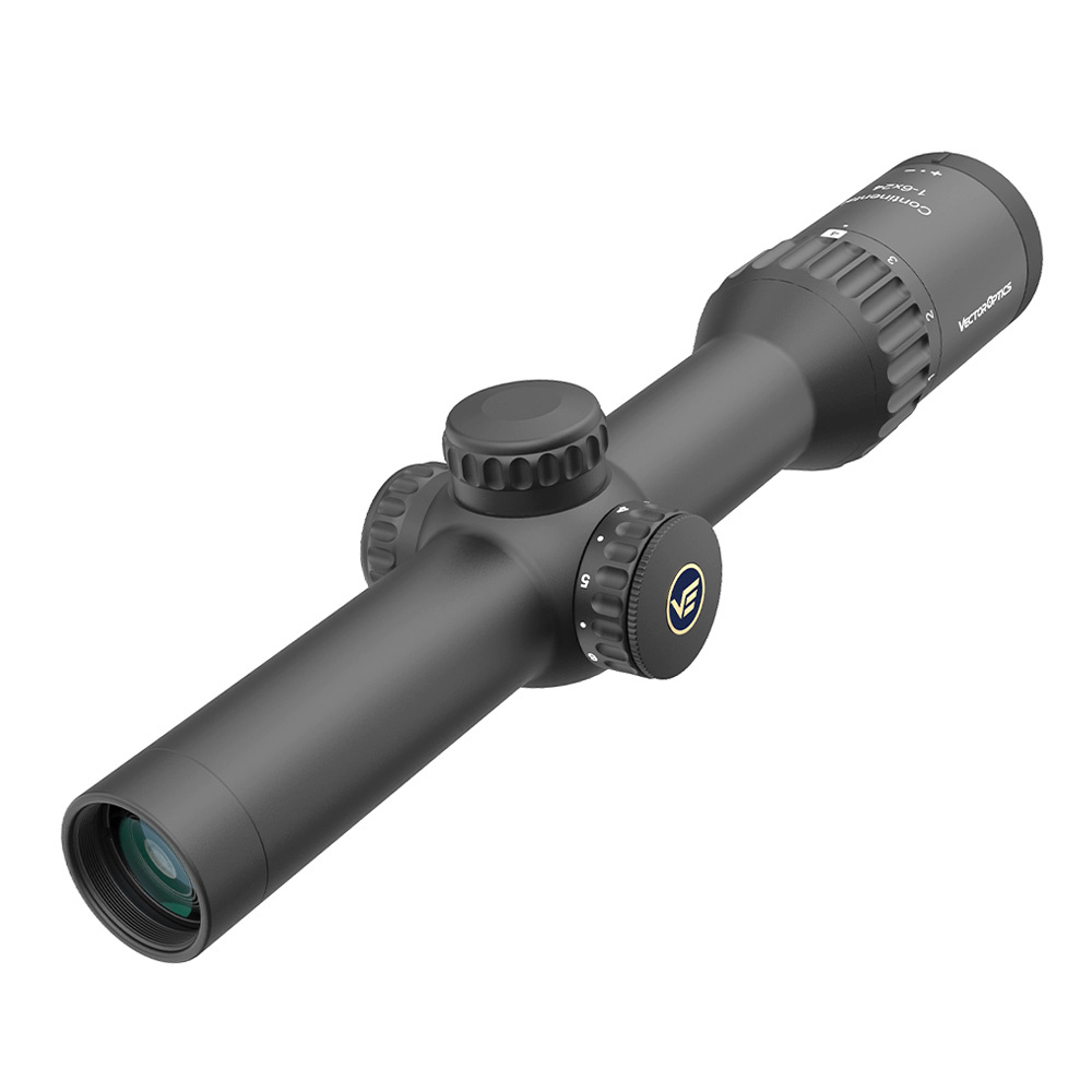 Vector Optics - Rifle Scope Continental 1-6x24 - SFP - x6 - G4 Fiber ...