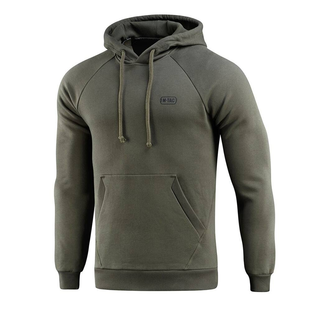 M-Tac - Cotton Raglan Hard Tactical Hoodie - Army Olive - 51388062 best ...
