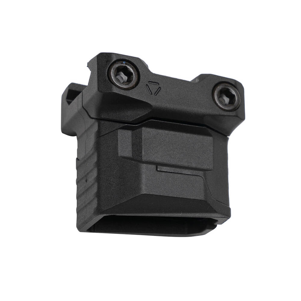 Strike Industries - Strike Stacked Angled Grip CMS - Picatinny - Black ...